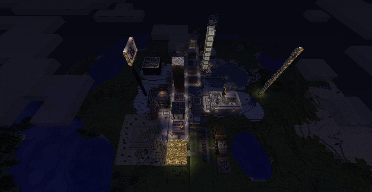 SuperCity Minecraft Map