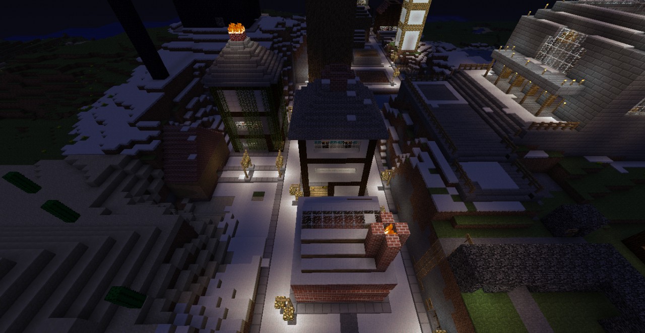 SuperCity Minecraft Map
