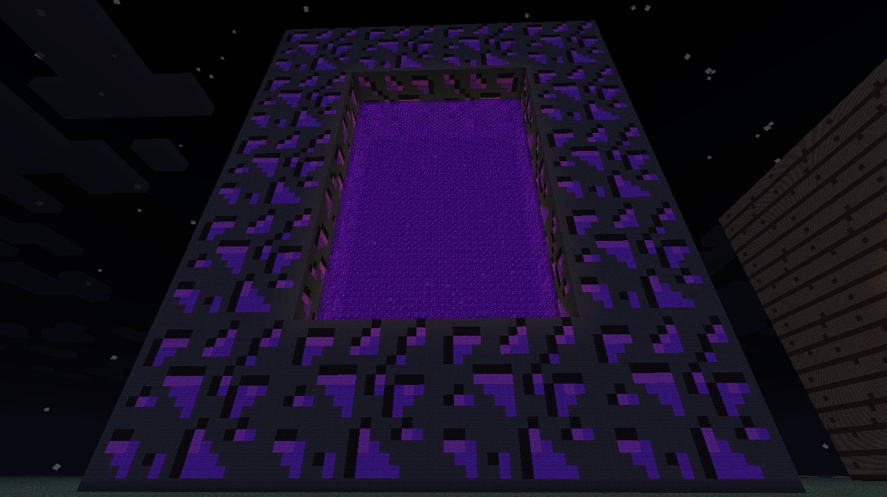 Portal Minecraft Map