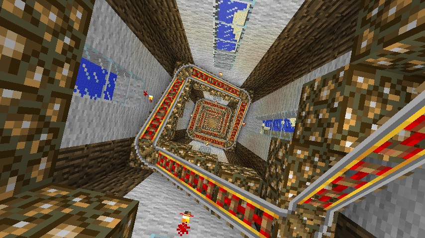 Big Tower with chute ! Minecraft Map