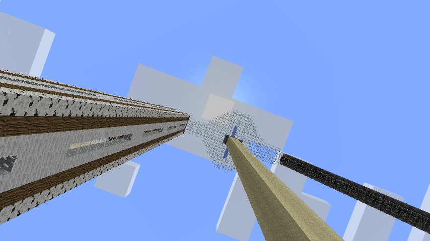Big Tower with chute ! Minecraft Map