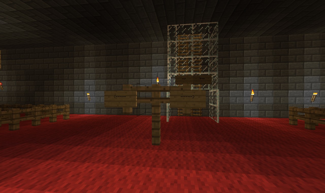 Big Screen Cinema Minecraft Map