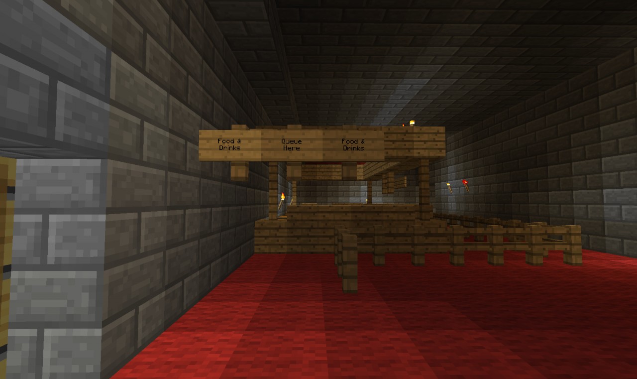 Big Screen Cinema Minecraft Map