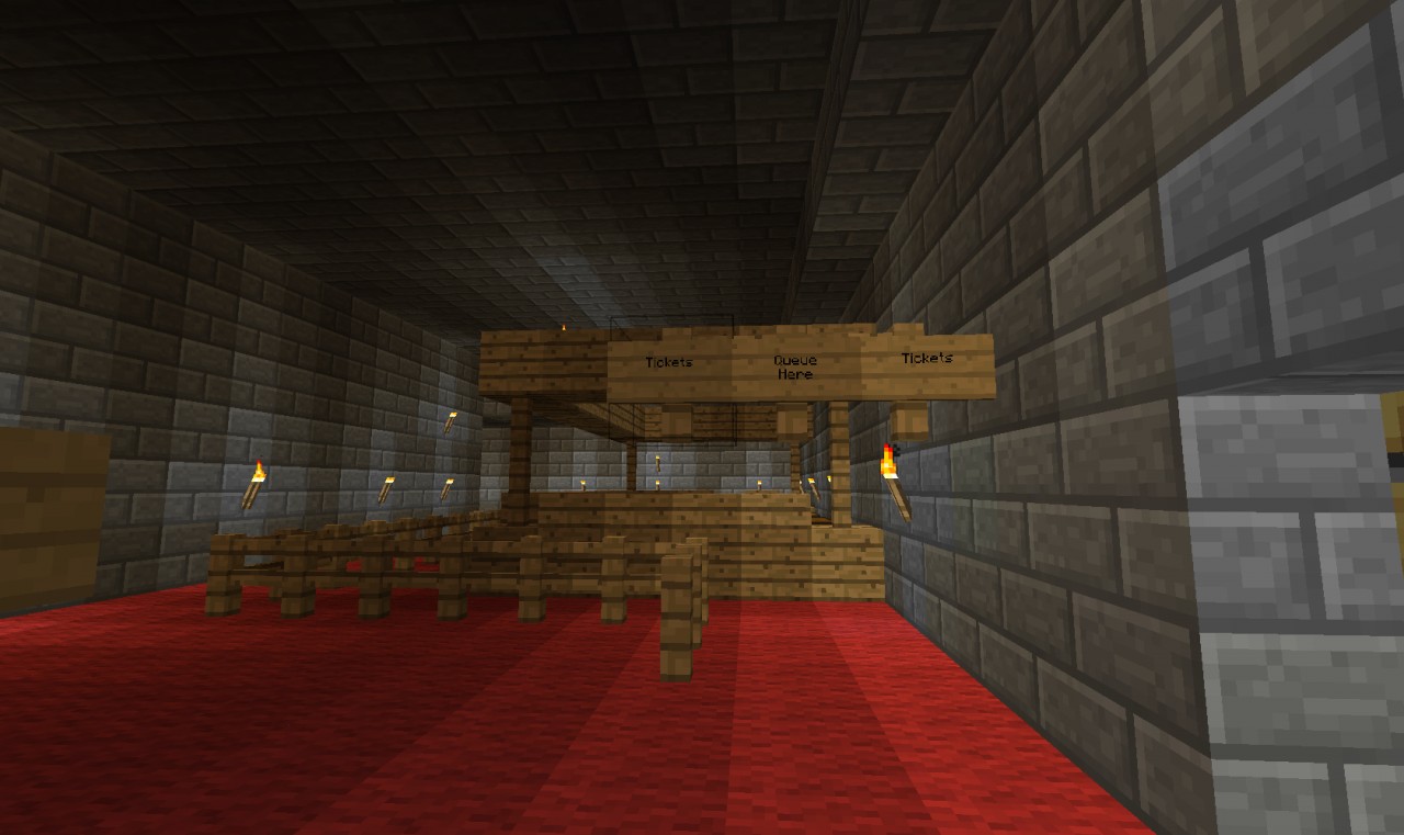 Big Screen Cinema Minecraft Map