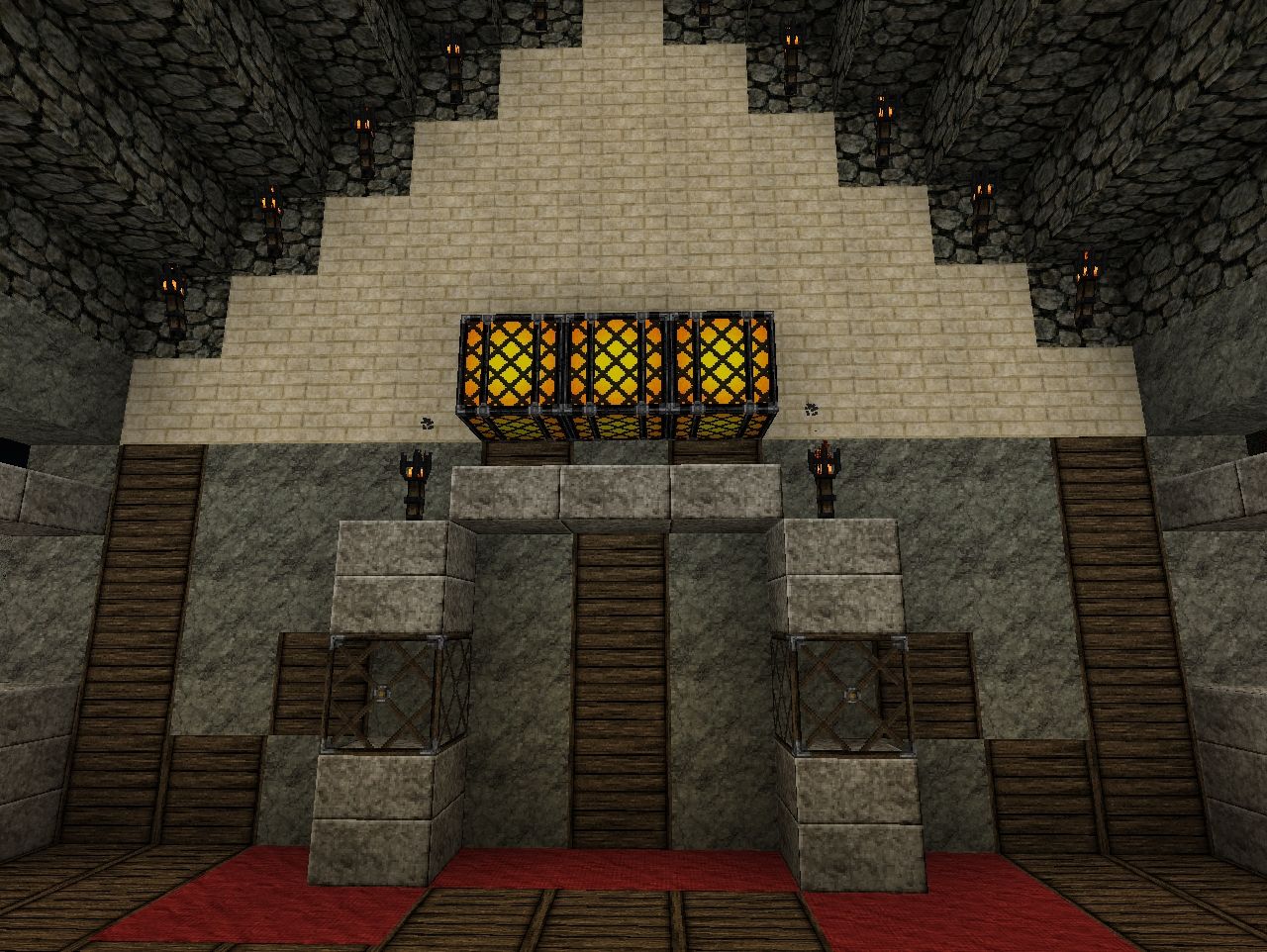 Small Temple Minecraft Map