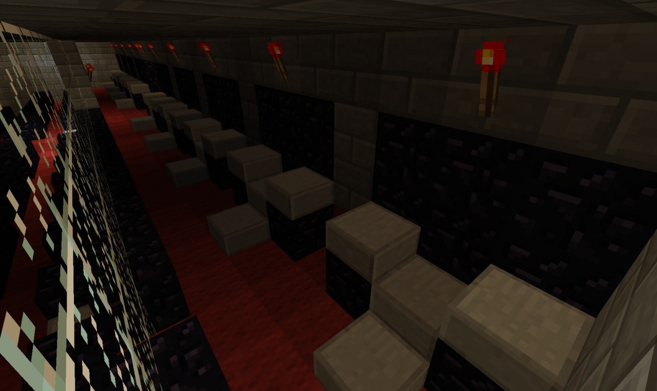 Big Screen Cinema Minecraft Map