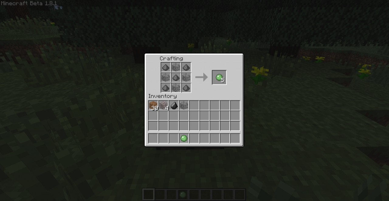 VGC GRENADES Minecraft Mod