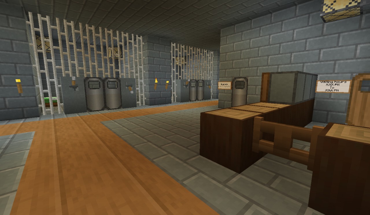 Minecraft Correction Facility Minecraft Map