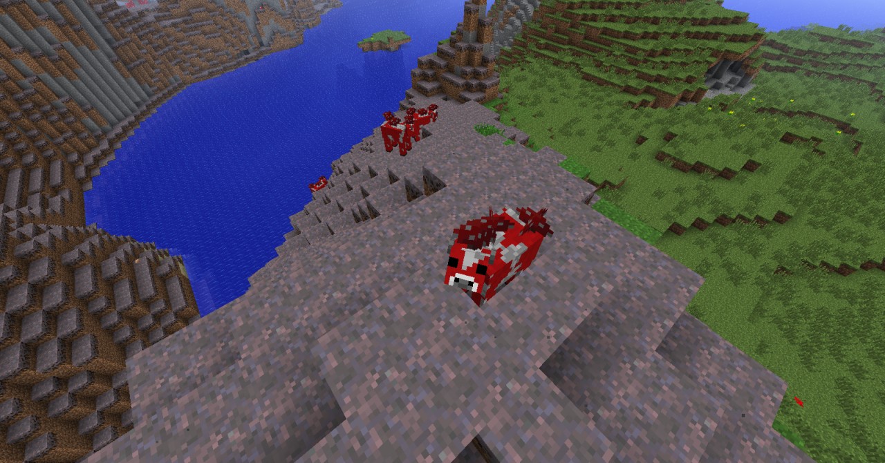 Mushroom Biome Minecraft Map