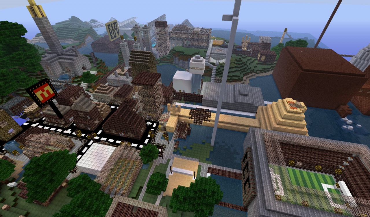 My Country Minecraft Map