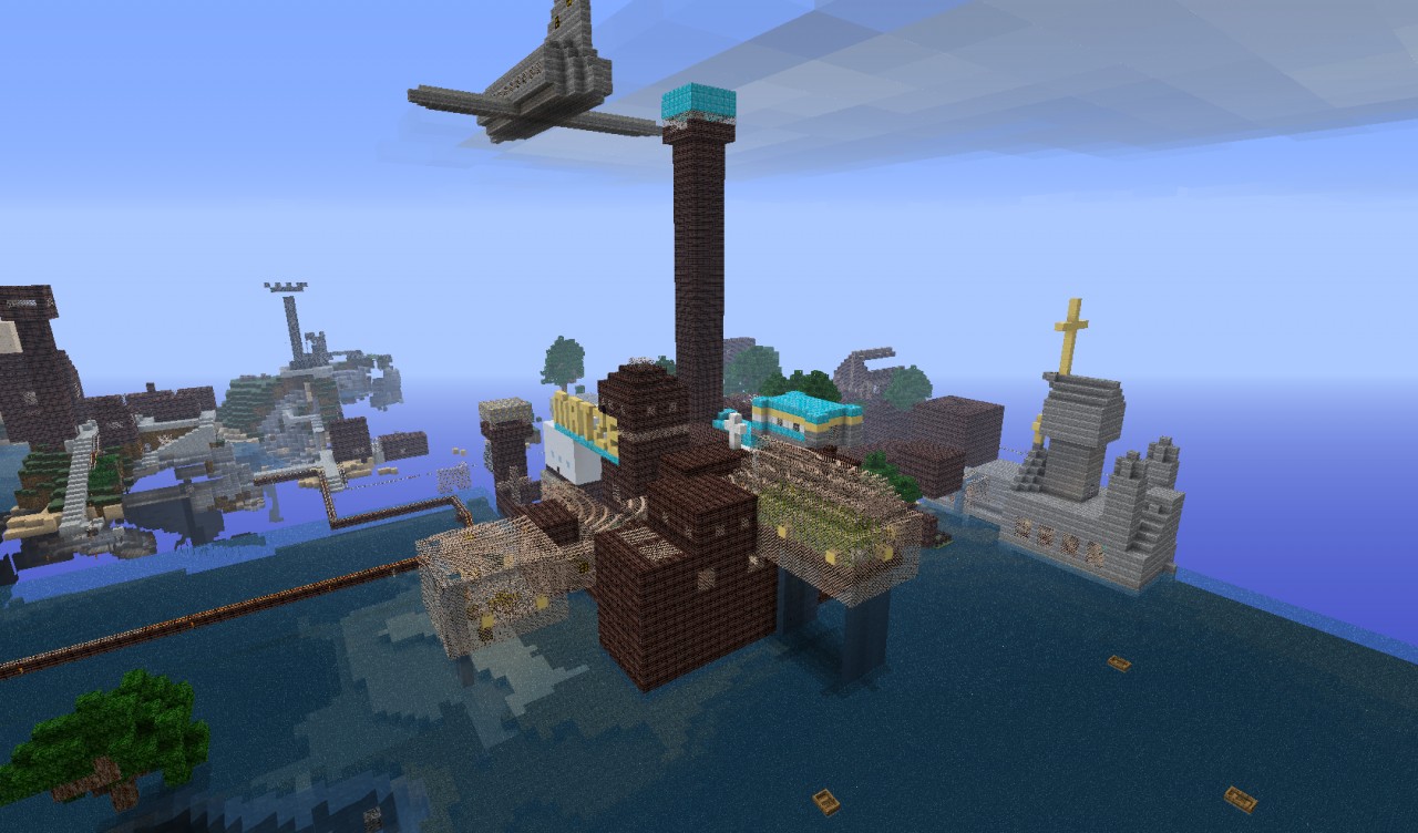 My Country Minecraft Map