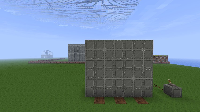 Smaller hi sign with redstone Minecraft Map