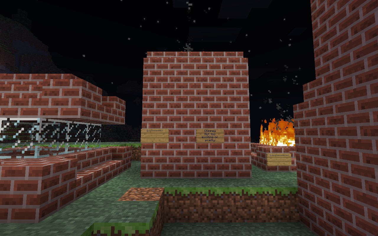 Fireplaces! Different Ideas! Minecraft Map