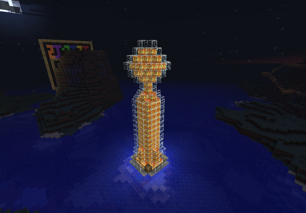 Lava Lighthouse Minecraft Map
