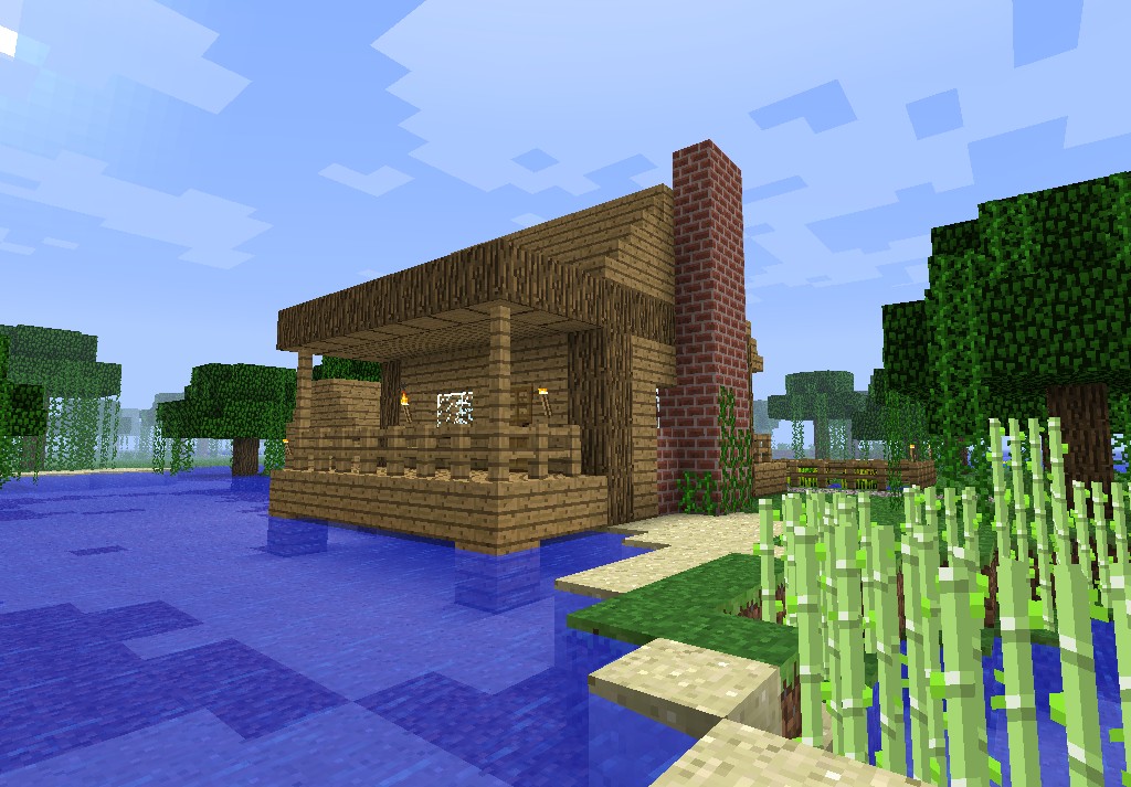 My House on the Bayou Minecraft Map