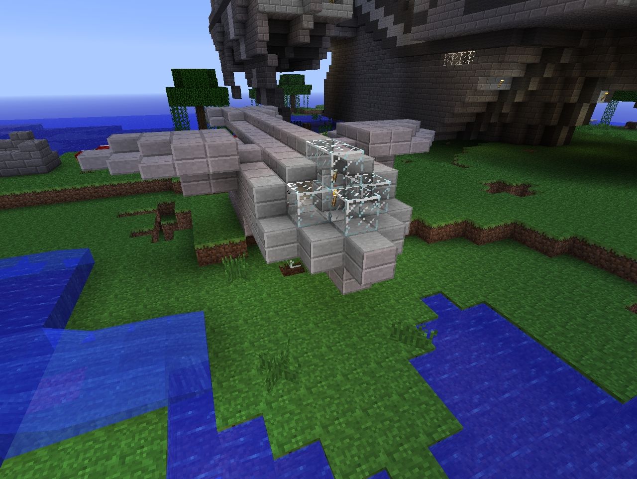 NCA-10 Pegasus Airlifter Minecraft Map