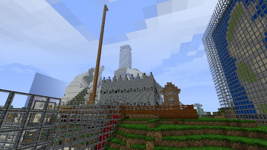 My Main/First World Minecraft Map