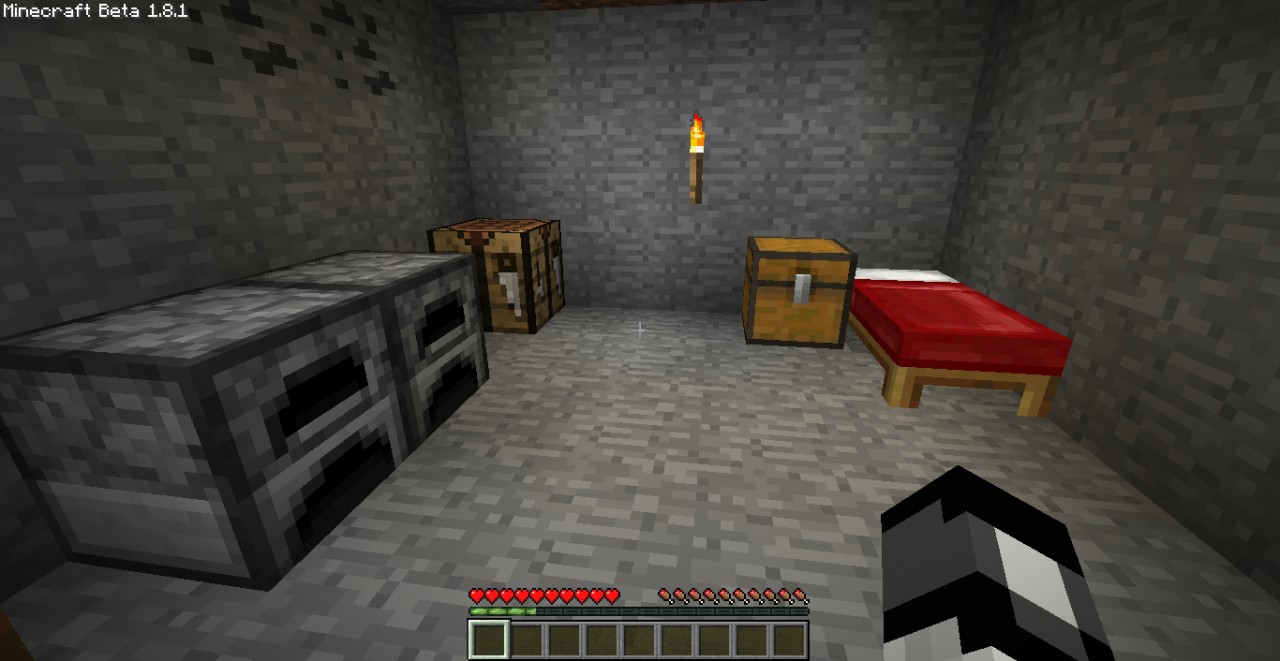 Lost In caves! Minecraft Map