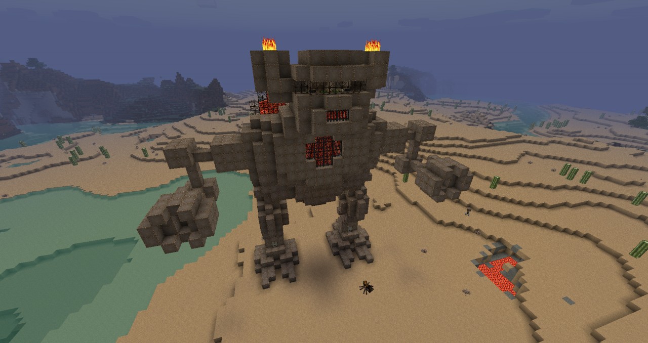 Steam Titan Minecraft Map