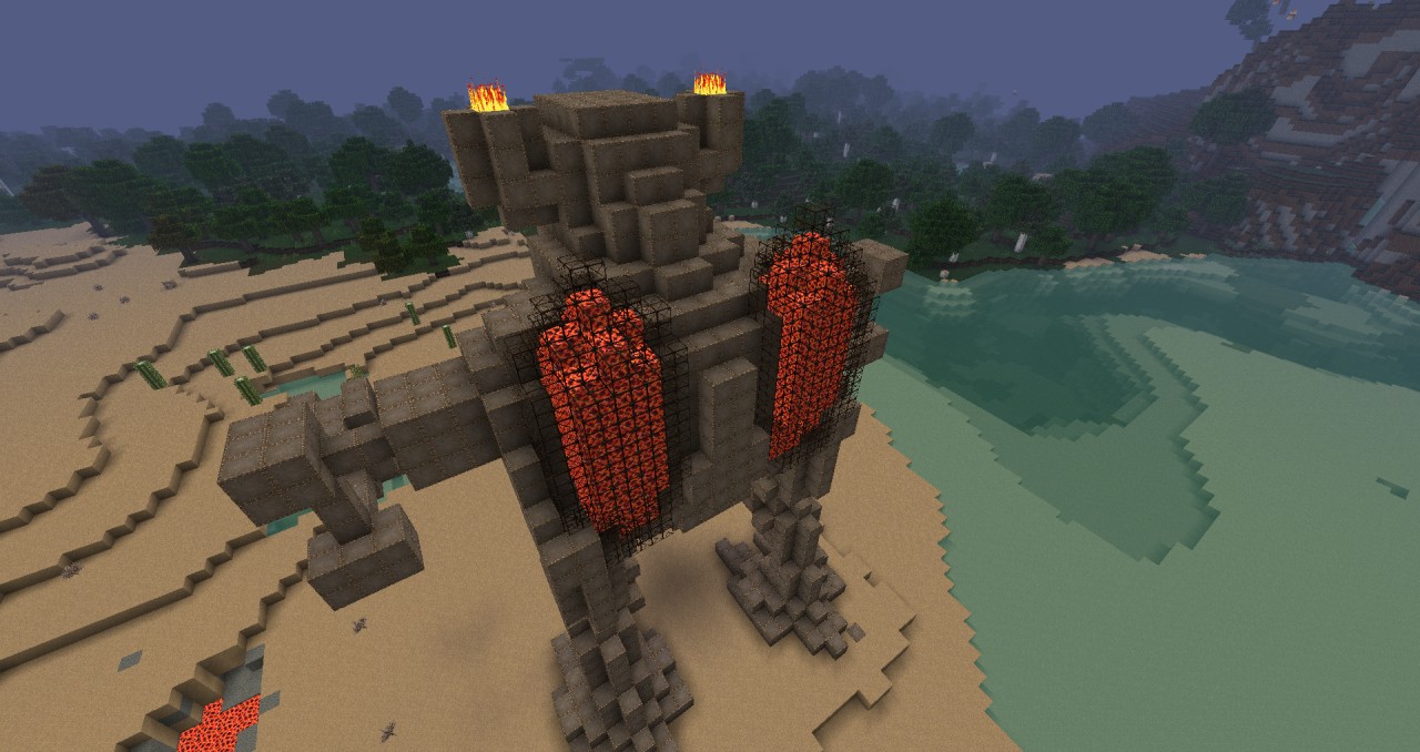 Steam Titan Minecraft Map