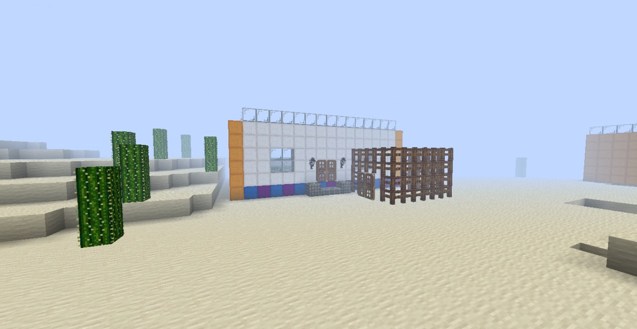 The haven... Minecraft Map