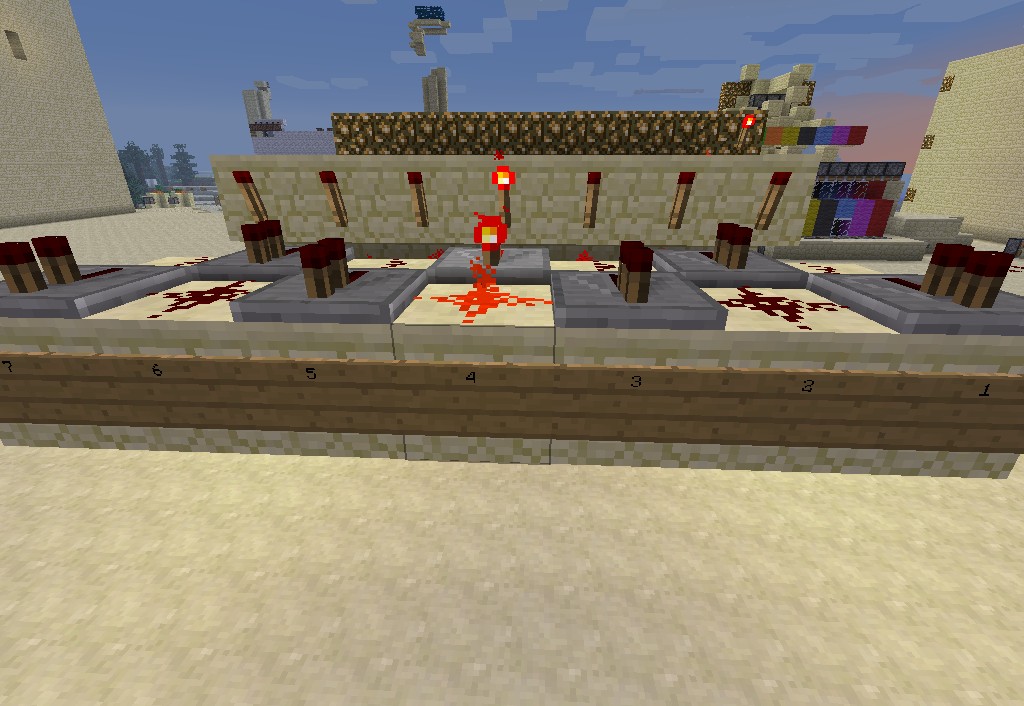 Selection Board Minecraft Map