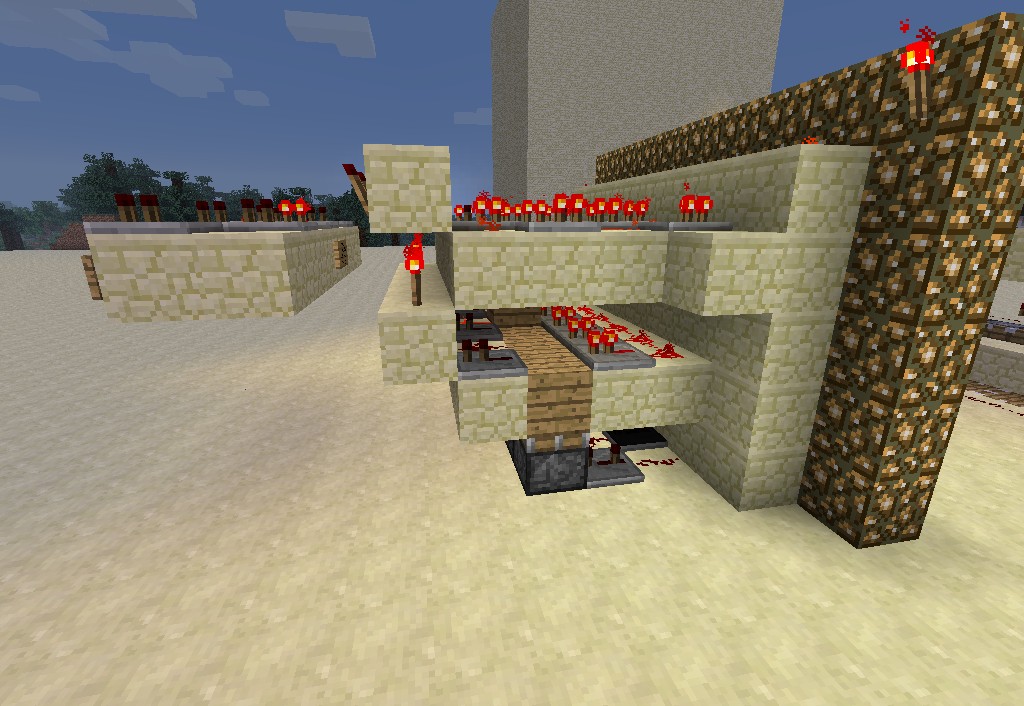 Selection Board Minecraft Map