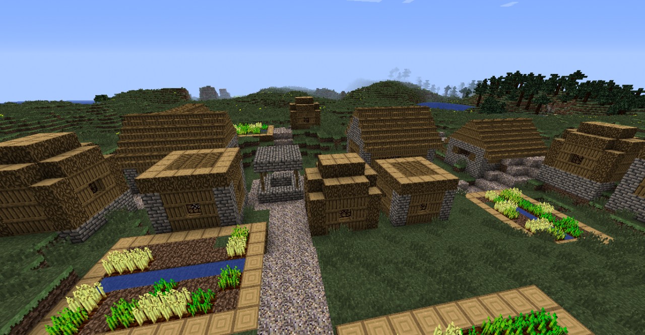Roman Assembly & Gallic Village by LPlinkinpark Minecraft Map