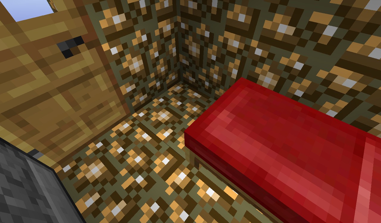 glowstone house (Is it too bright) Minecraft Map