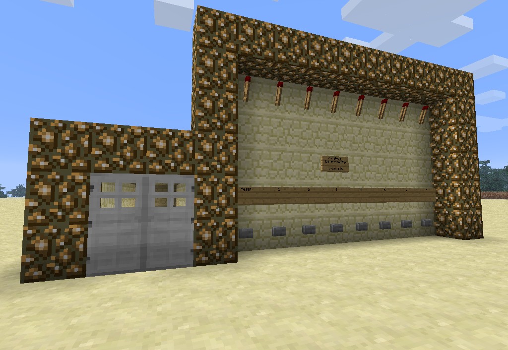 Codelock- improved Minecraft Map