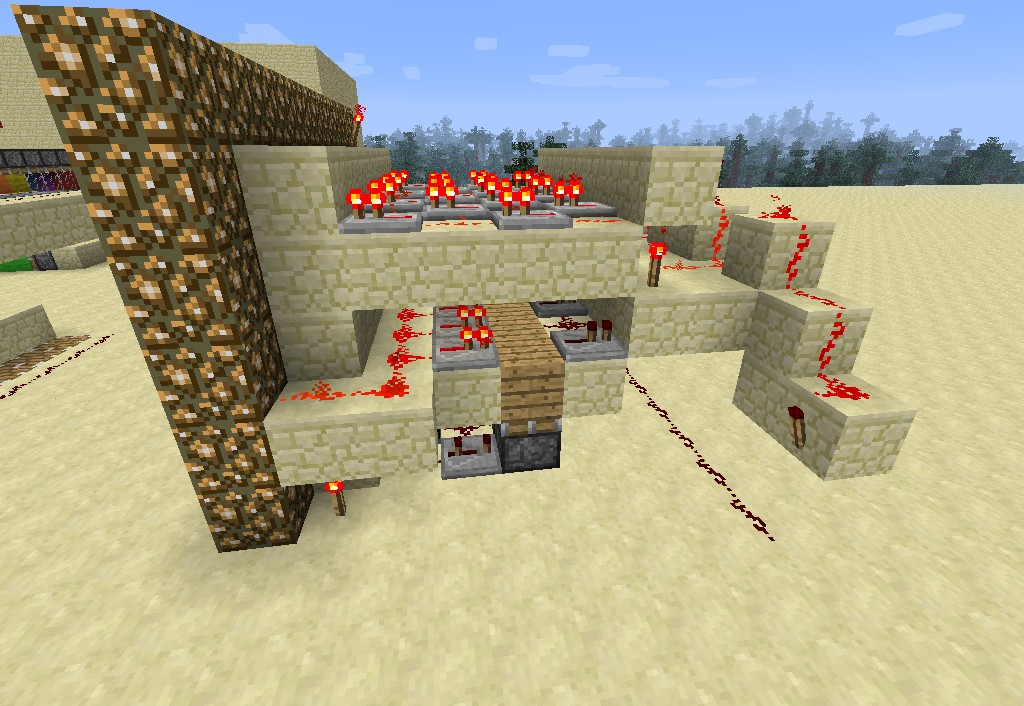 Codelock- improved Minecraft Map