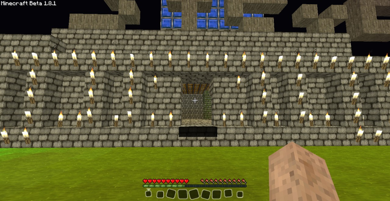 Temple of Steve Minecraft Map