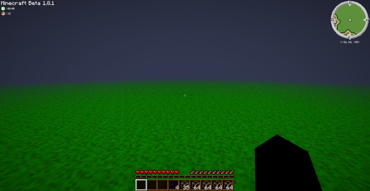 Unknown Minecraft Texture Pack