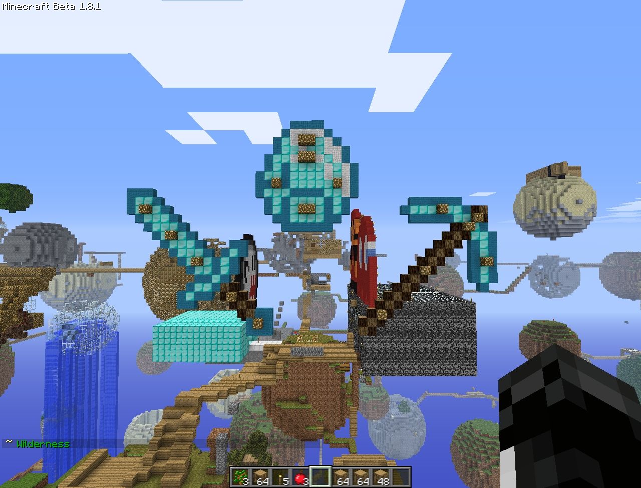 Planetoids server 1.8 Minecraft Server