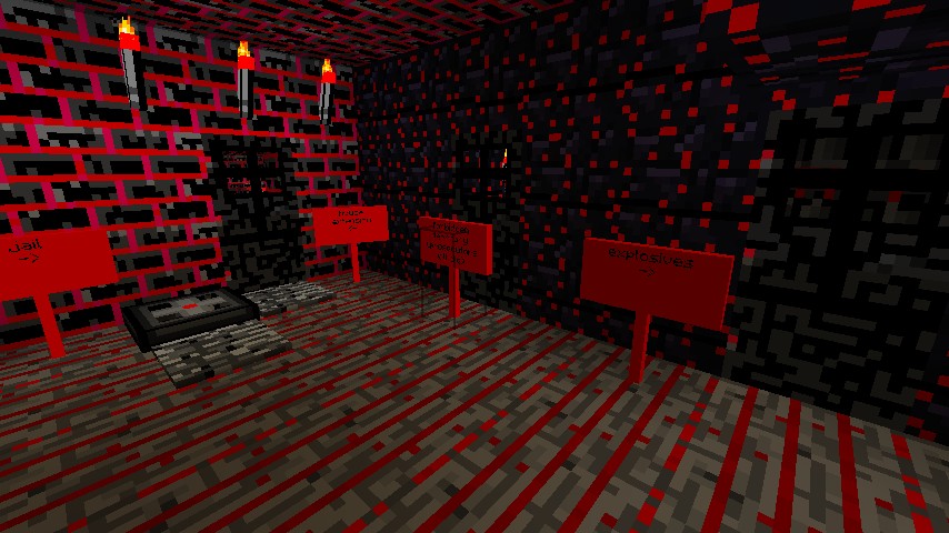 HellCraft >:-) (discontinued) Minecraft Texture Pack