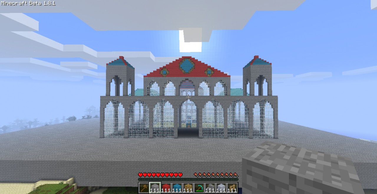 Castle of Potrik Minecraft Map