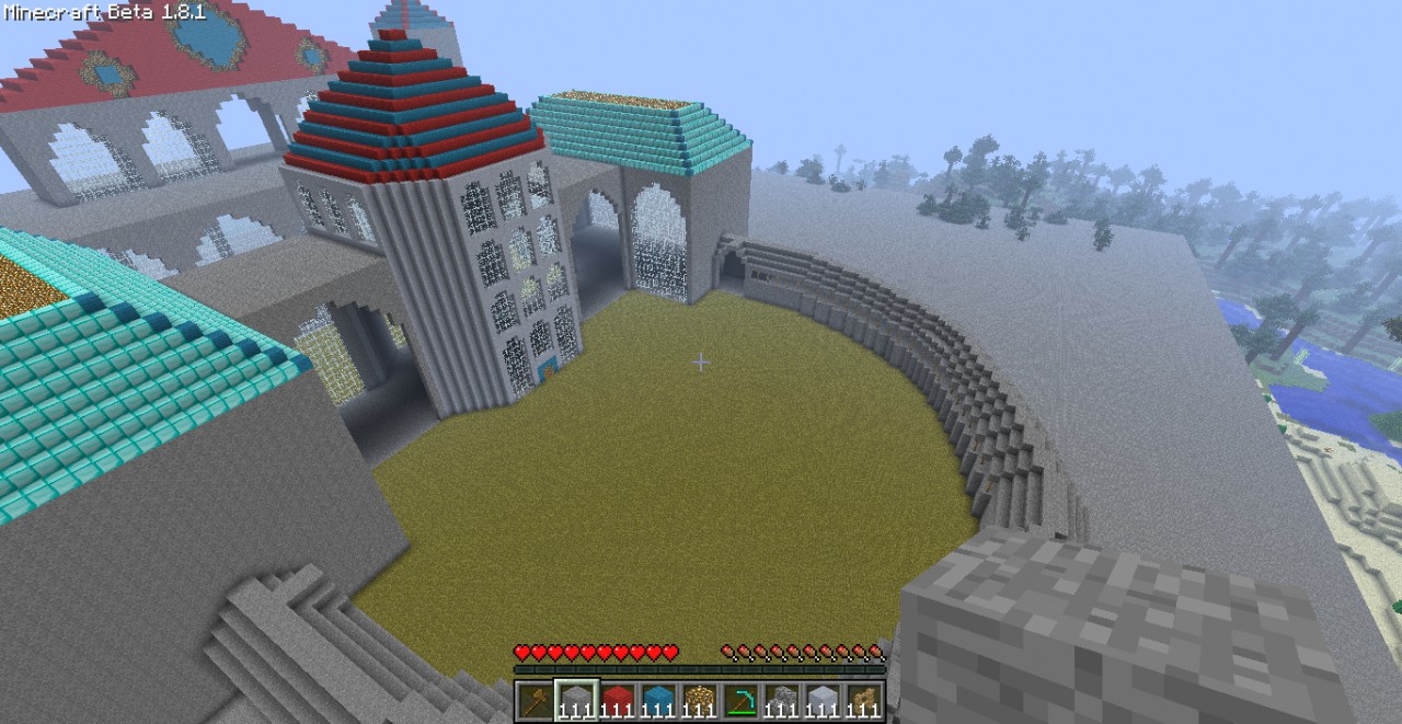 Castle of Potrik Minecraft Map