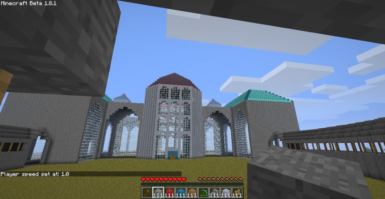 Castle of Potrik Minecraft Map