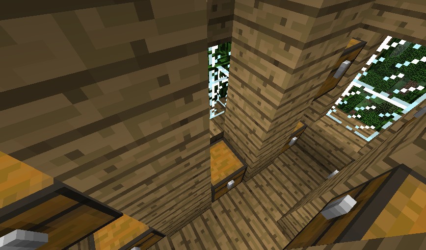 Treehouse Minecraft Map