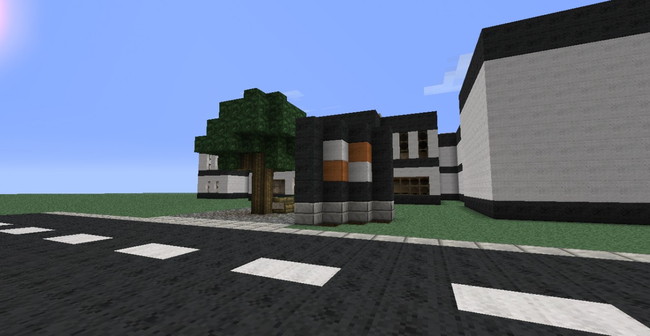 Business Building Minecraft Map
