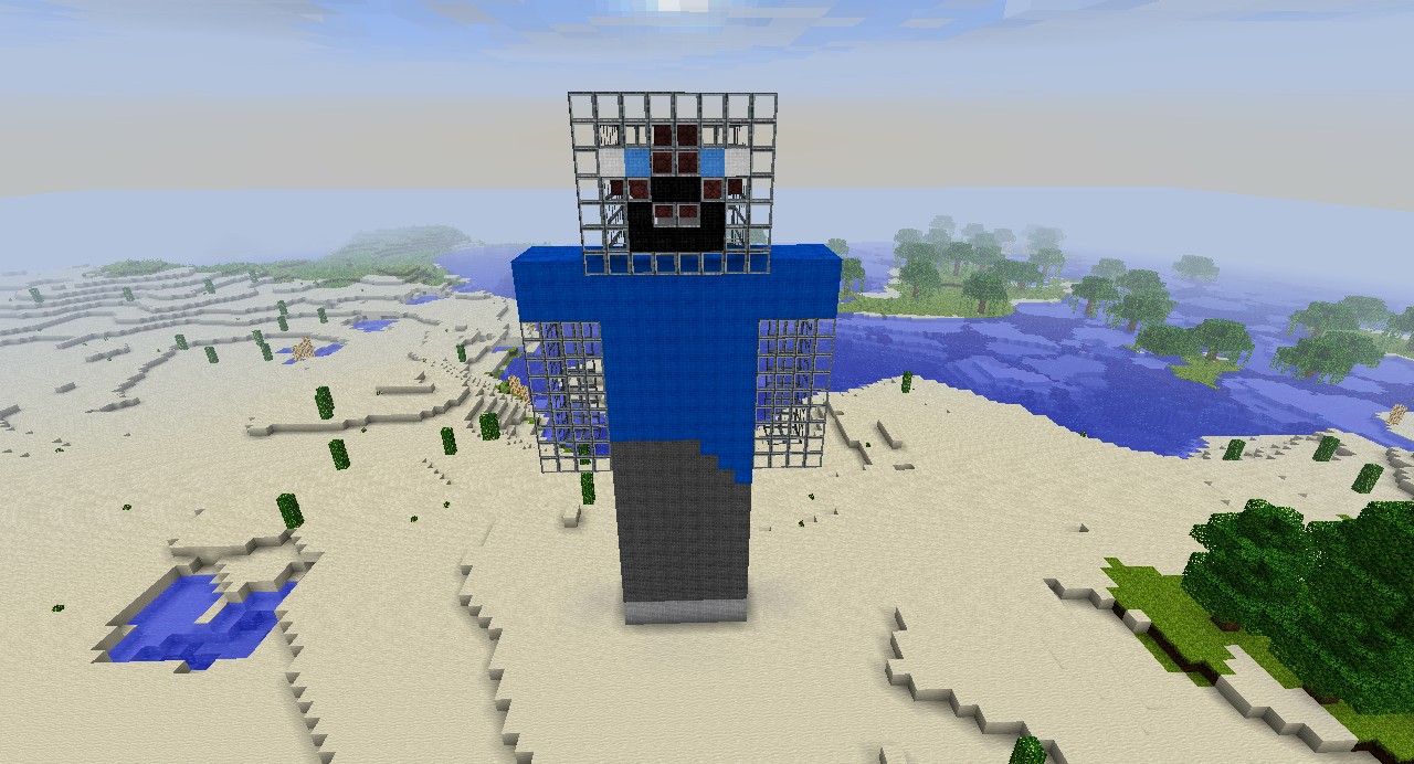 see thought steve Minecraft Map