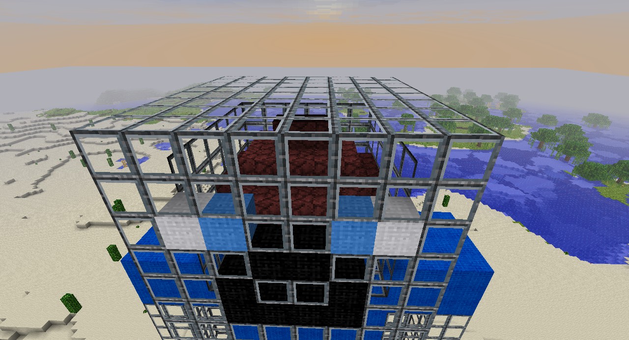 see thought steve Minecraft Map