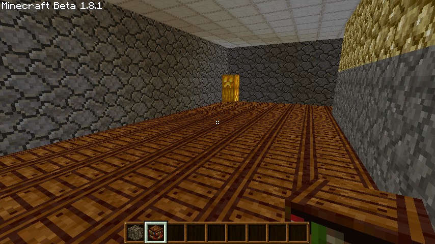 Hidden Room! Minecraft Map