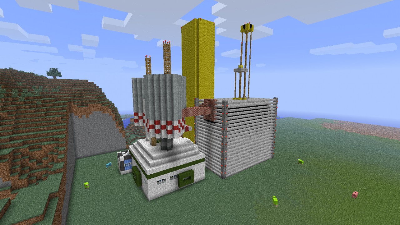 ElectricityExtractor Minecraft Map