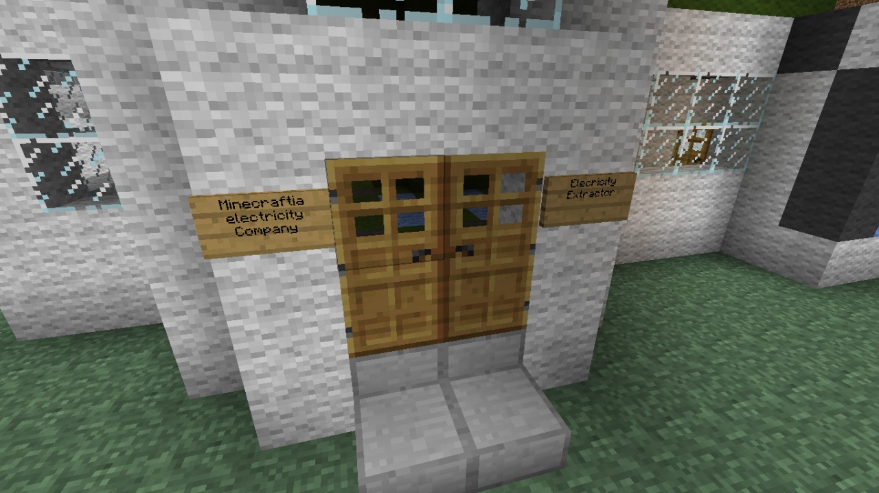 ElectricityExtractor Minecraft Map