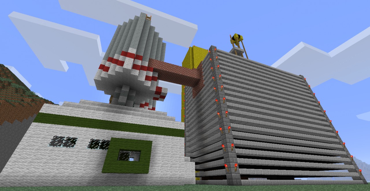 ElectricityExtractor Minecraft Map