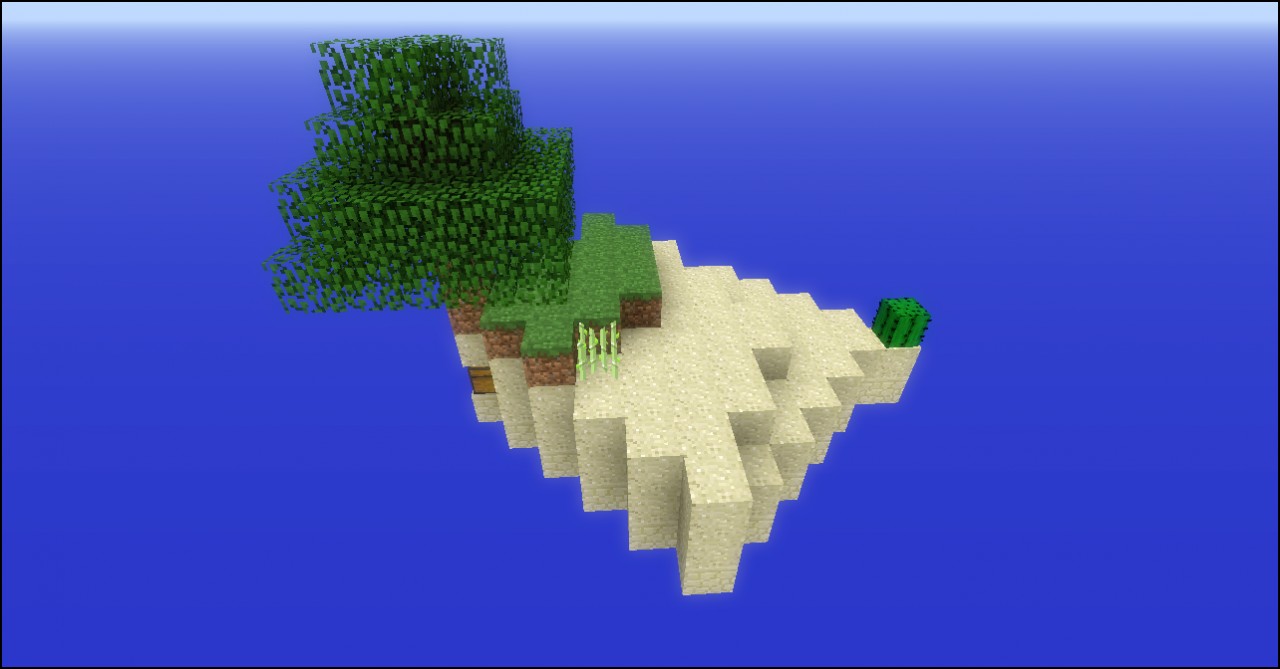 [Surv]Void Island Minecraft Map