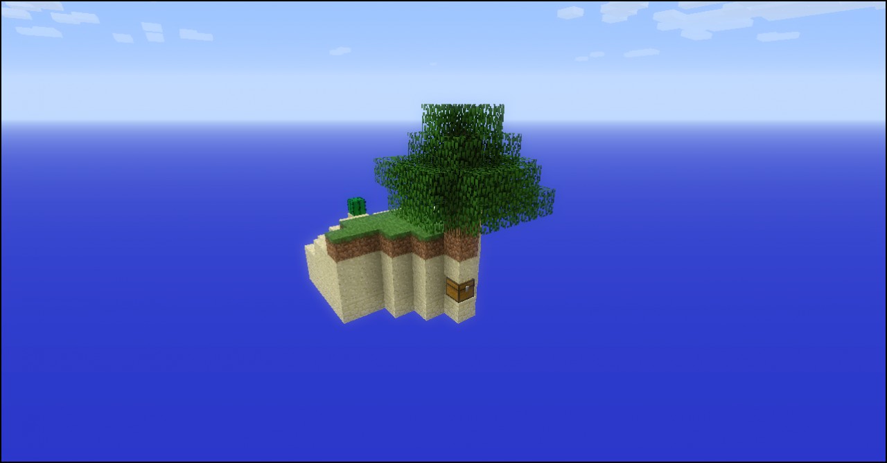 [Surv]Void Island Minecraft Map