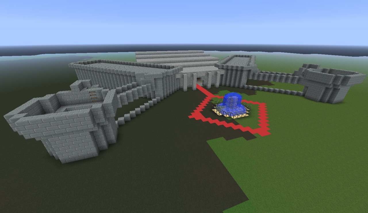 Strong Castle Minecraft Map