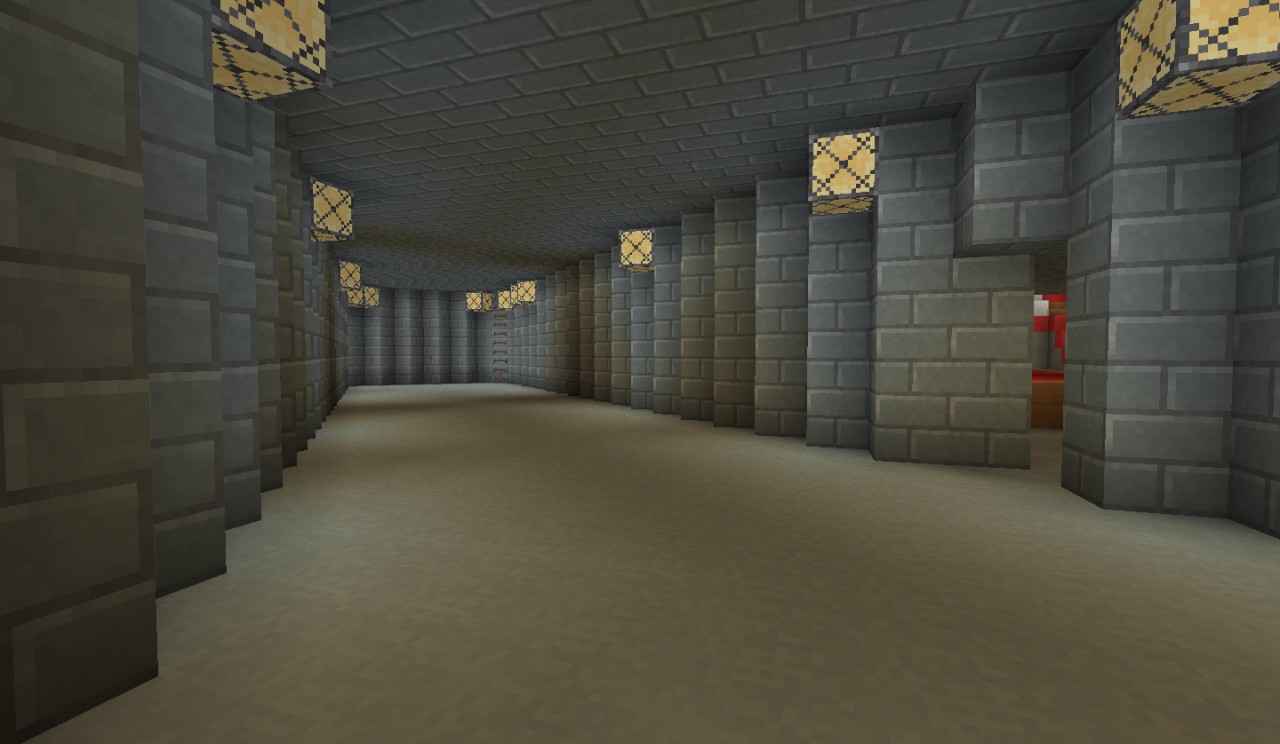 Strong Castle Minecraft Map